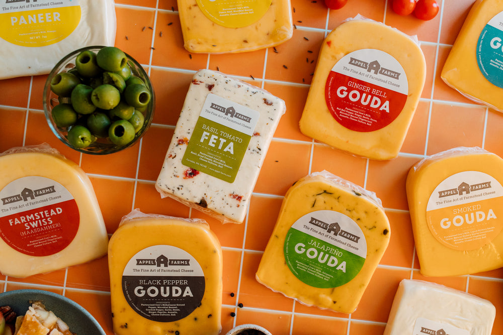 Products – The Cheese Shop at Appel Farms